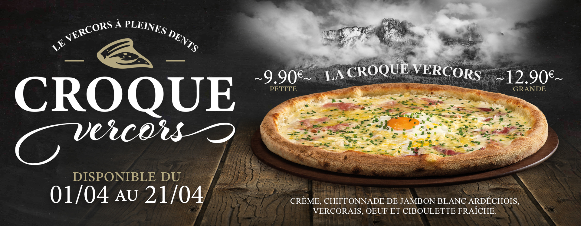 Recette éphémère d'Avril : la Croque Vercors - Basilic & Co